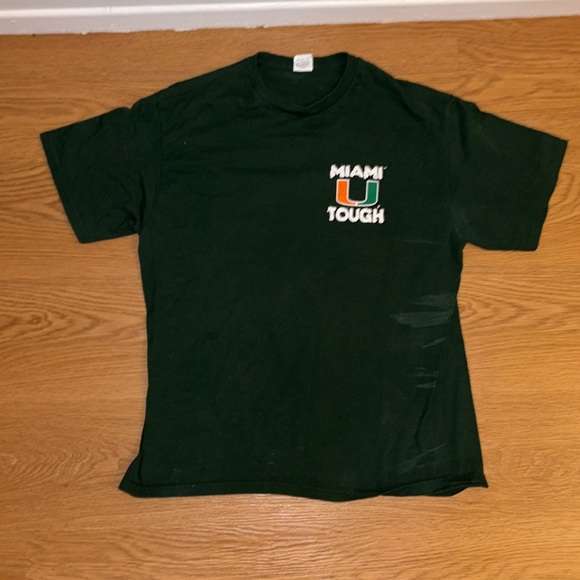 miami | Shirts | University Miami | Poshmark
